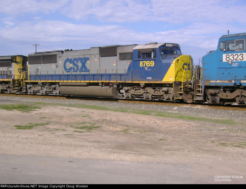 CSX 8769